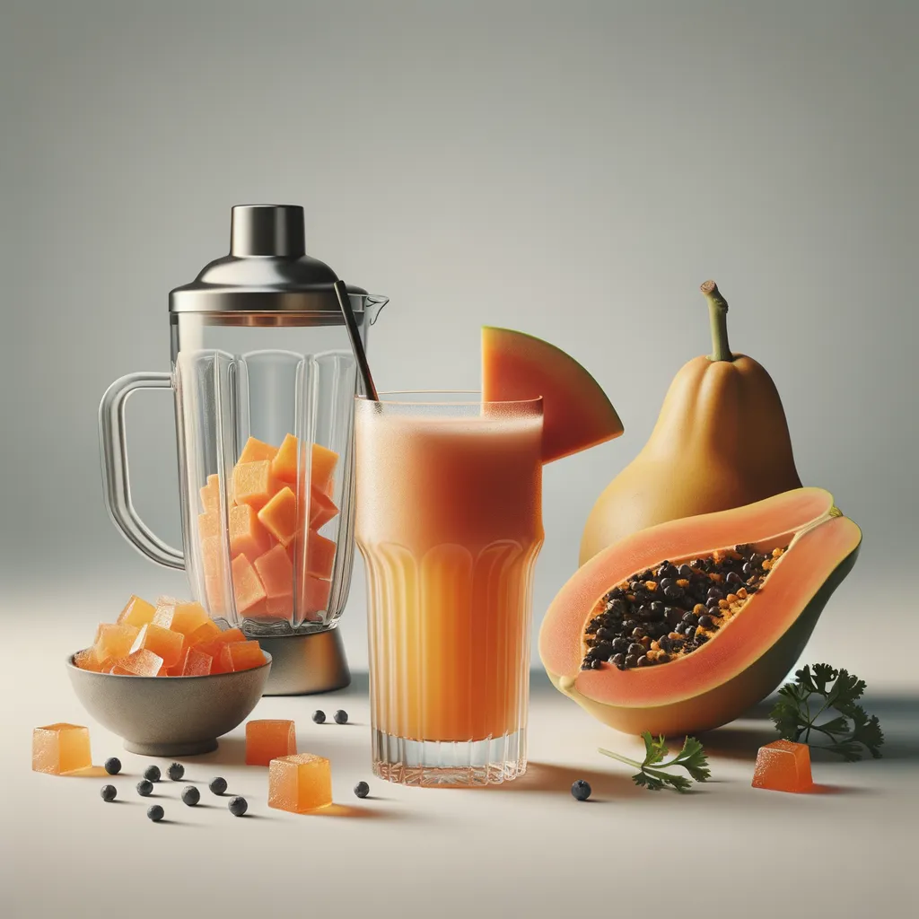 Papaya Citron Cocktail for Beginners - Simple Steps and No Fancy Tools - BarBot Blog